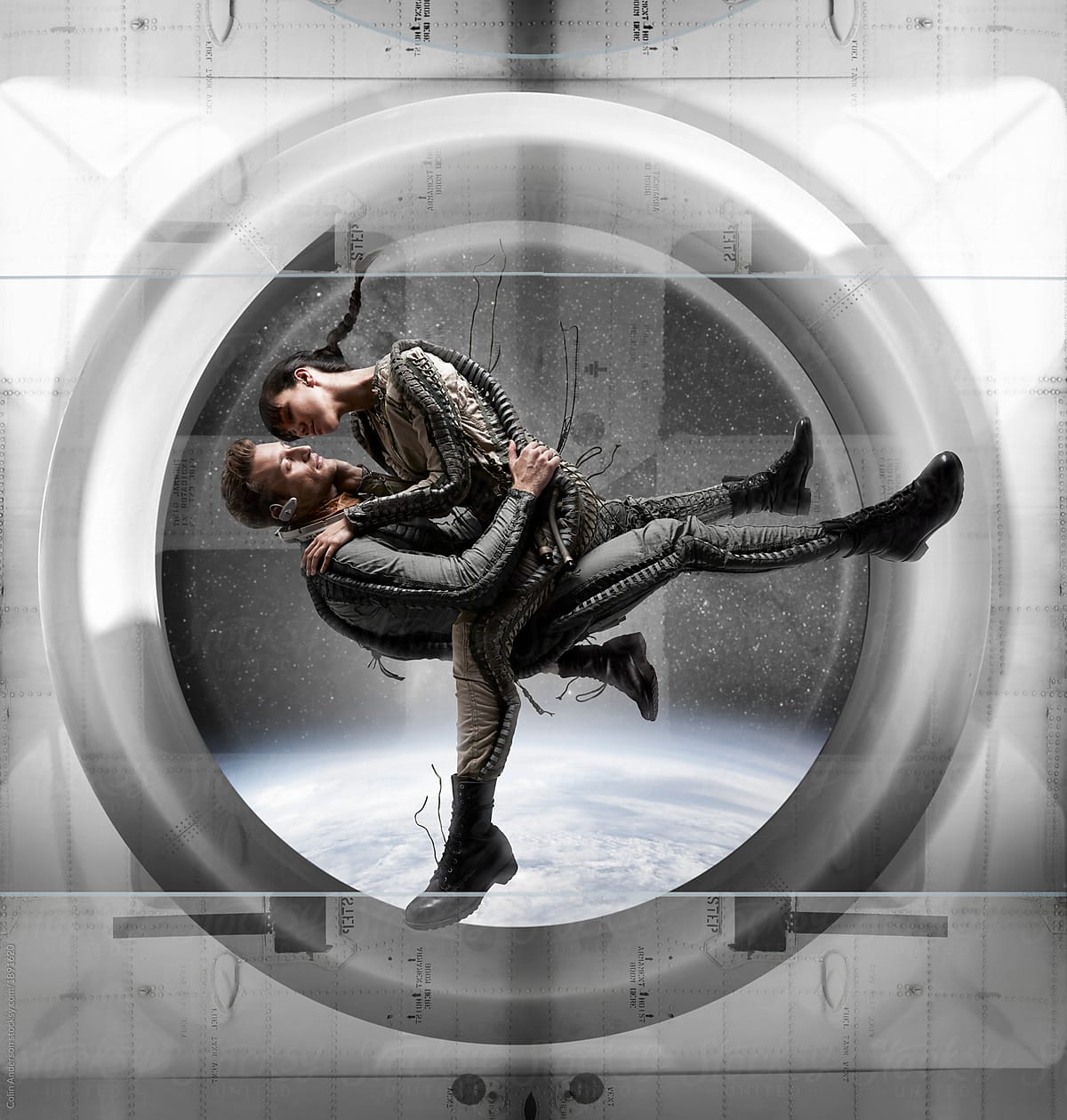 "Re-entry" by Stocksy Contributor "Colin Anderson" - Stocksy
