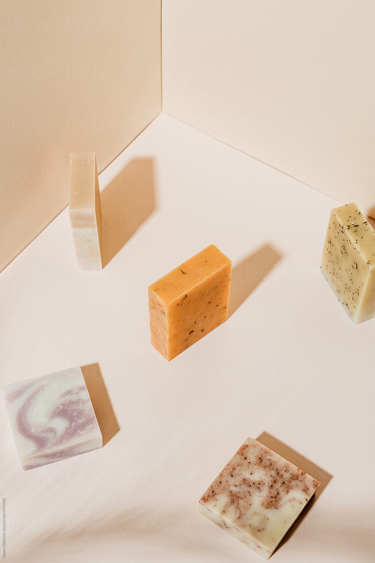 "Soaps" by Stocksy Contributor "Tatjana Zlatkovic" - Stocksy