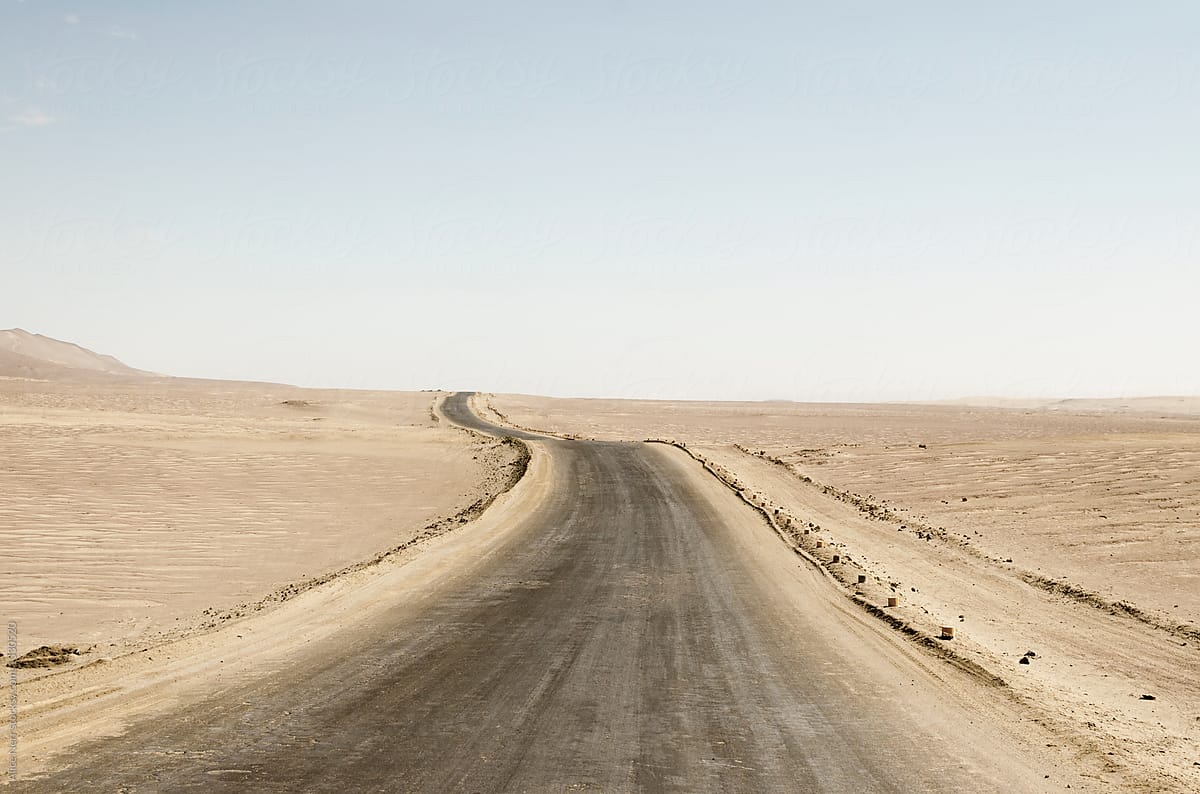 "Desert Road" by Stocksy Contributor "Alice Nerr" - Stocksy
