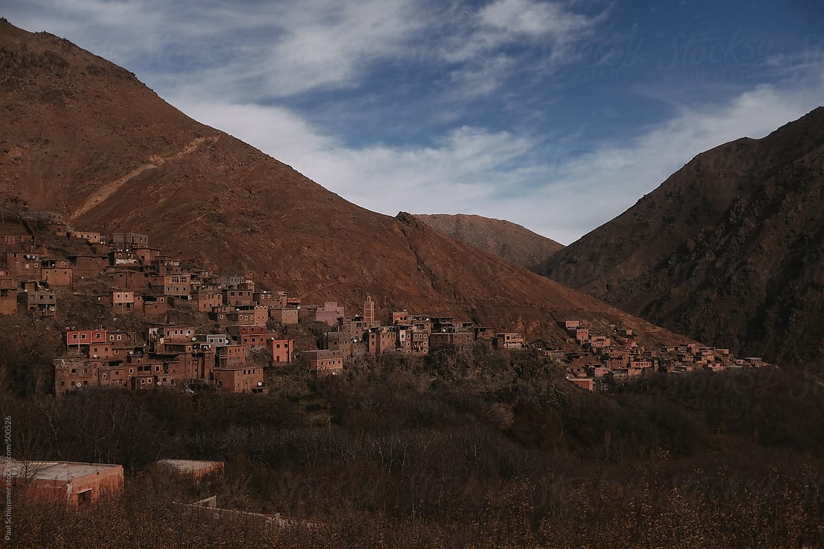 "Valley Of Imlil, Grand Atlas Mountains, Morocco" by Stocksy ...