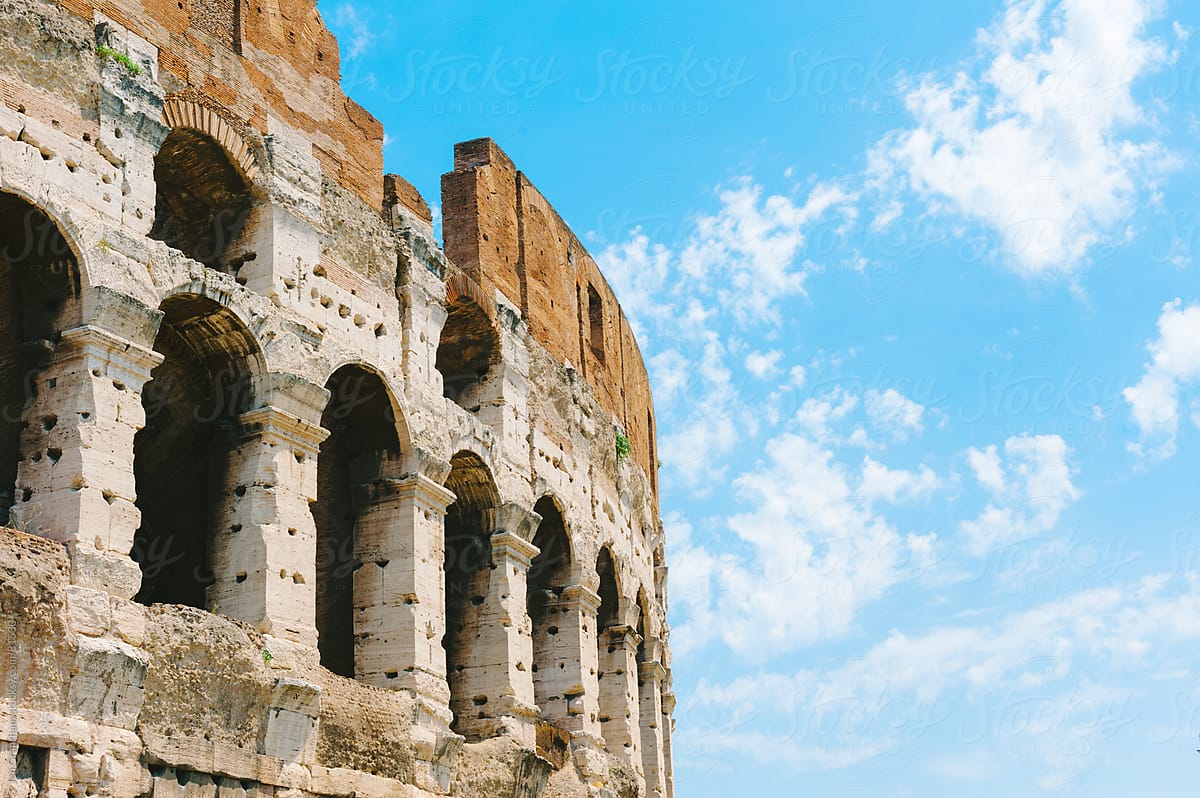 "Colosseum" by Stocksy Contributor "Jen Grantham" - Stocksy