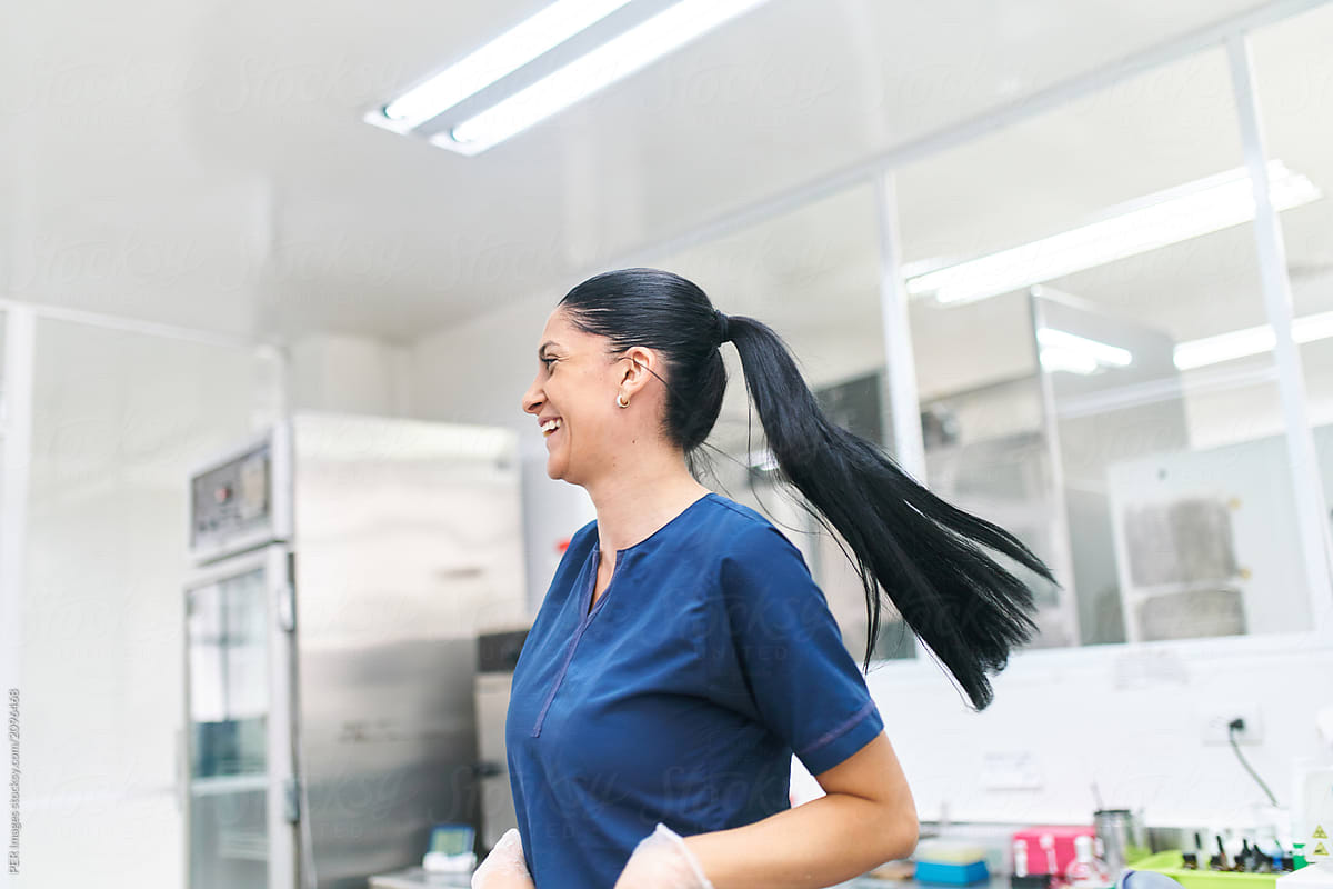 "Life Science: Lab Technician In Laboratory" by Stocksy Contributor ...