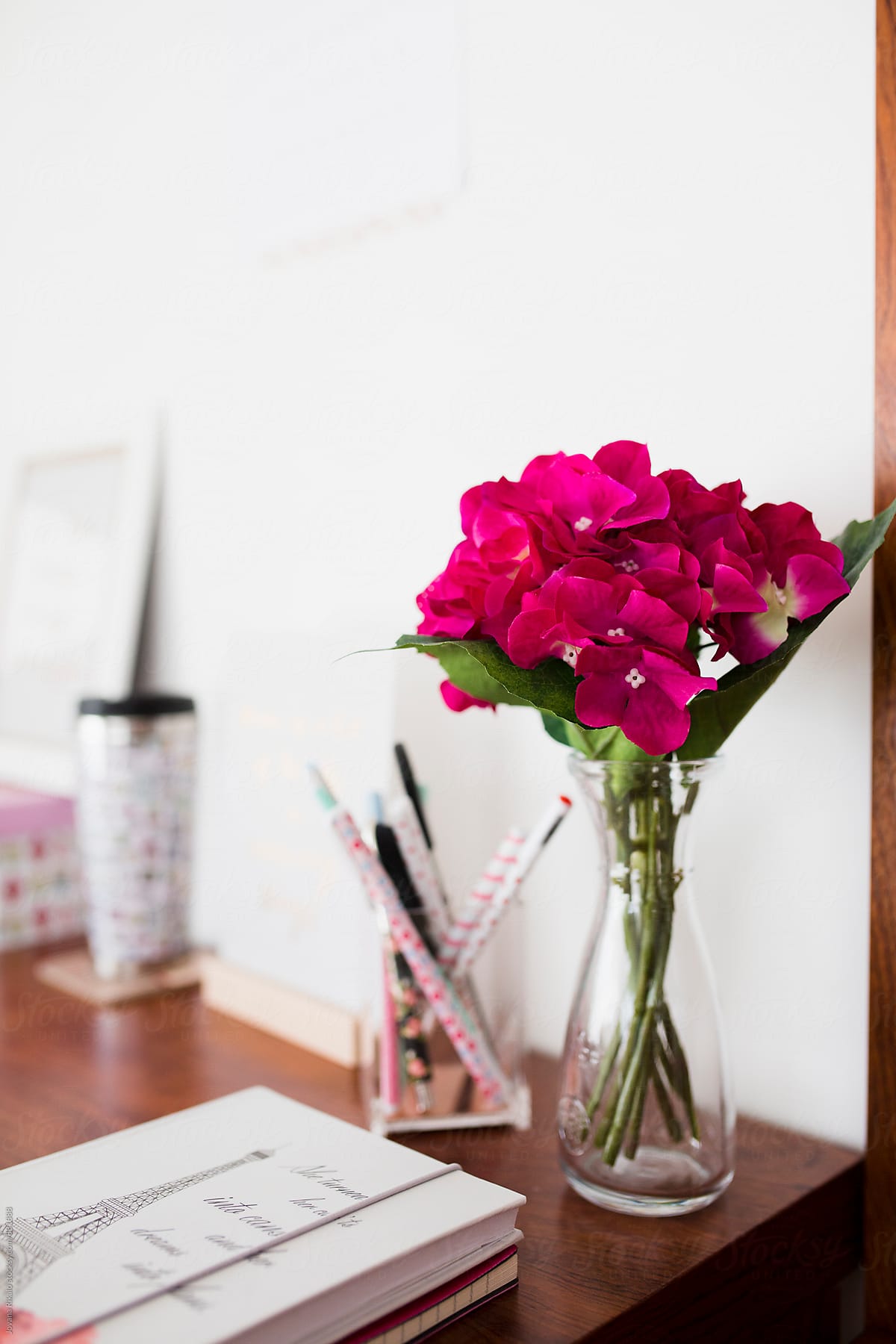"Flowers In A Vase Close Up" by Stocksy Contributor "Jovana Rikalo ...