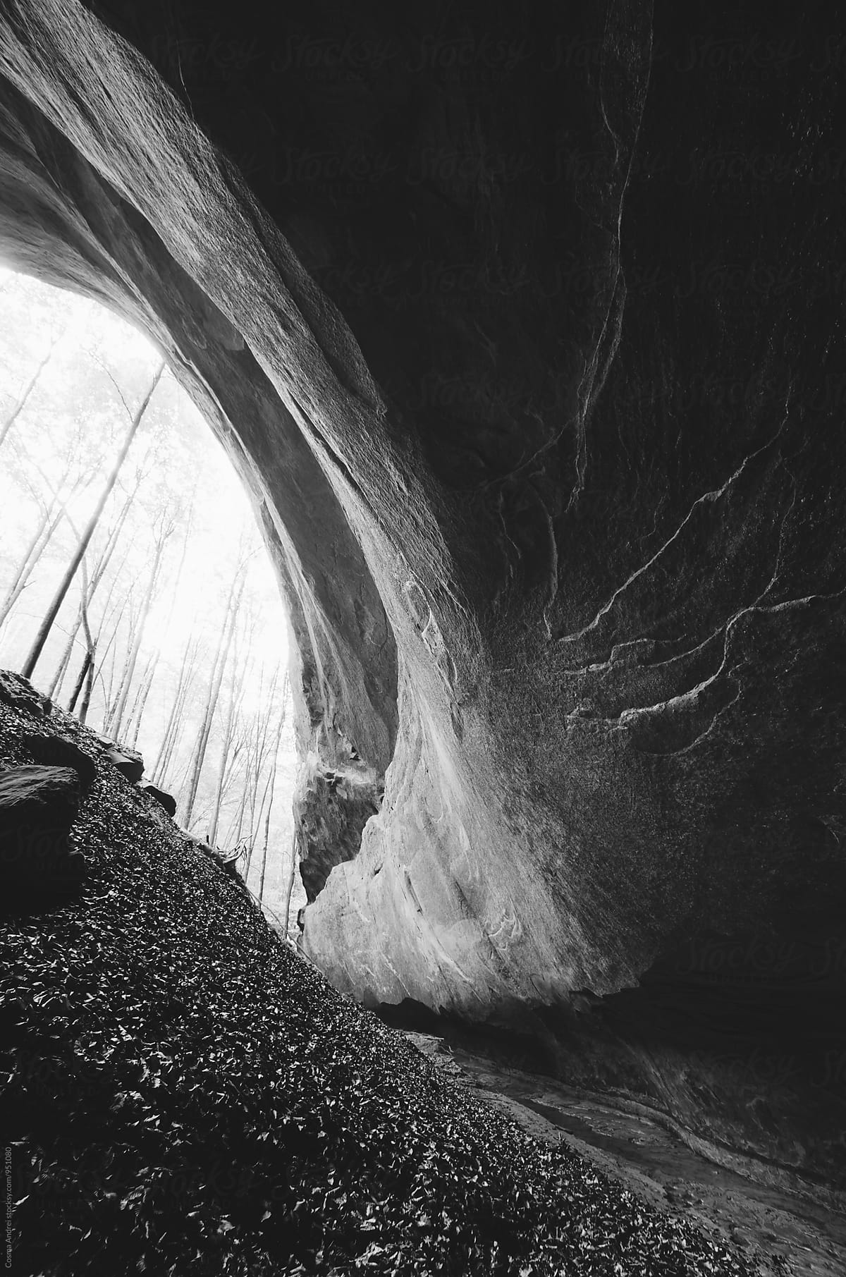 "Giant Cliff Erosion Shapes" by Stocksy Contributor "Cosma Andrei ...