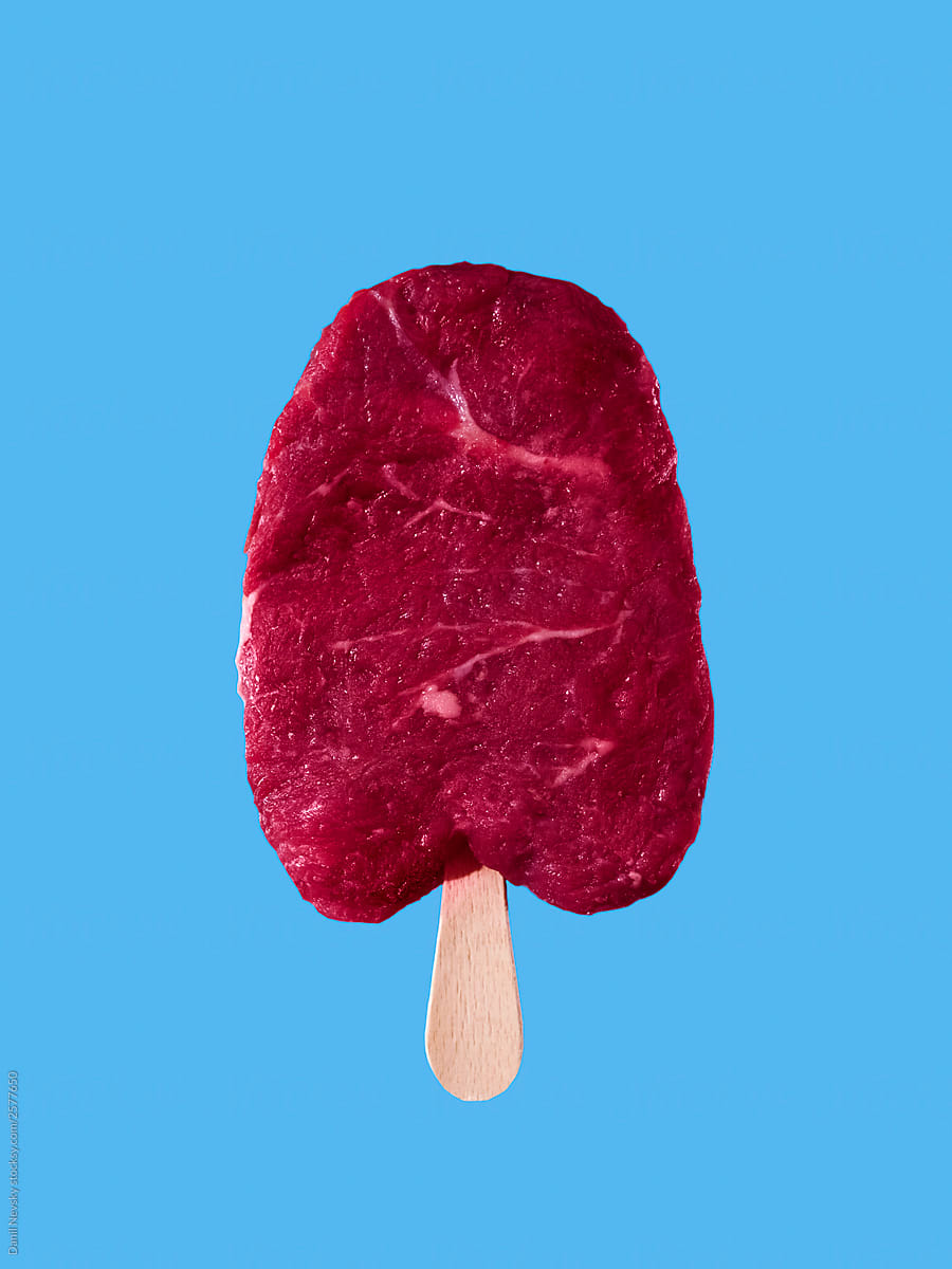 "Fresh Meat On Stick" by Stocksy Contributor "Danil Nevsky" - Stocksy
