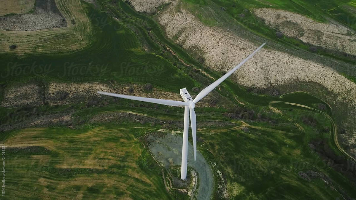 "Wind Turbine Generator" by Stocksy Contributor "MEM Studio" - Stocksy
