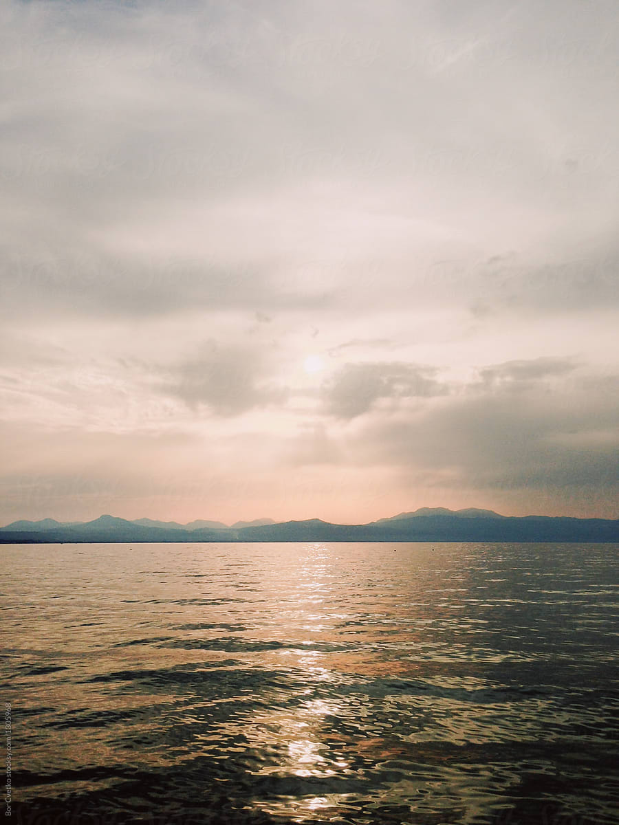 "Sun Over The Sea" by Stocksy Contributor "Bor Cvetko" - Stocksy