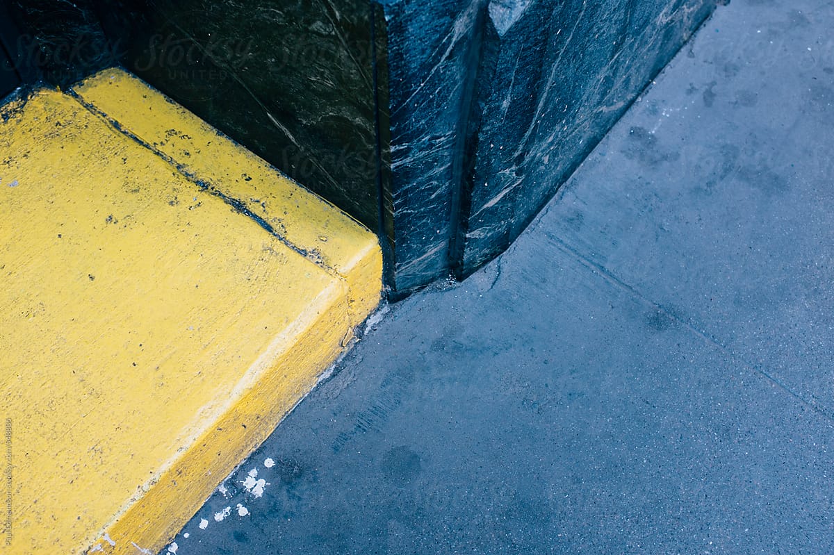 "Corner Of Building Wall And Urban Sidewalk" by Stocksy Contributor ...