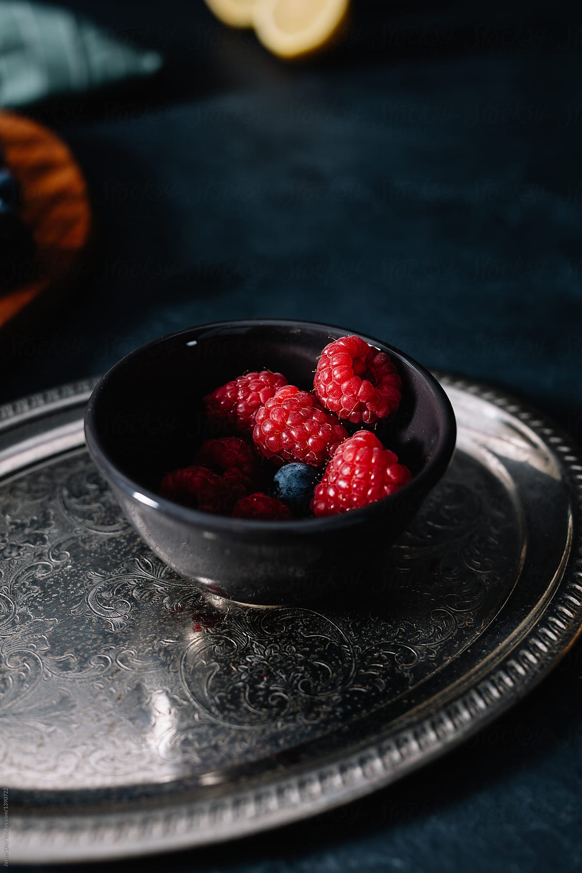 "Tasty Fresh Berries" by Stocksy Contributor "Javier Díez" - Stocksy