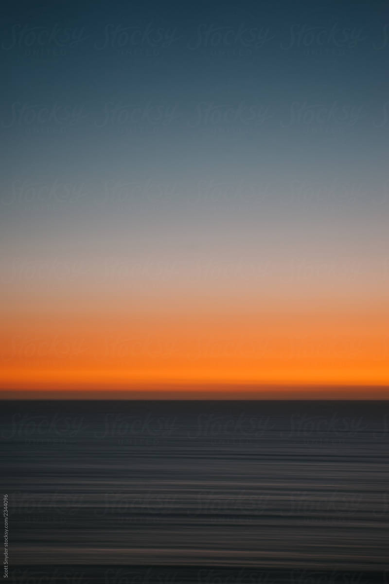 "Sunset Blur" by Stocksy Contributor "Scott Snyder" - Stocksy