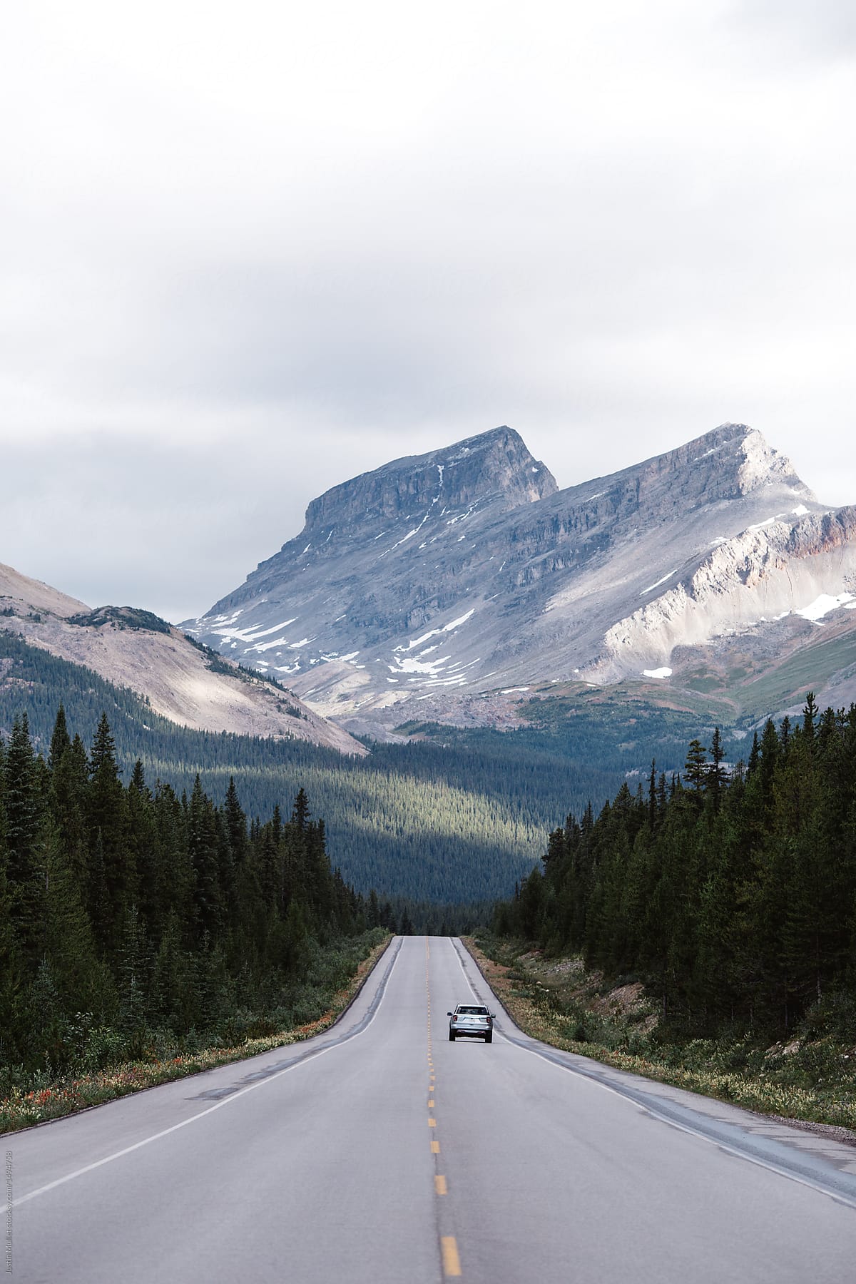 "Icefields Parkway Highway In Jasper Alberta Canada." by Stocksy ...