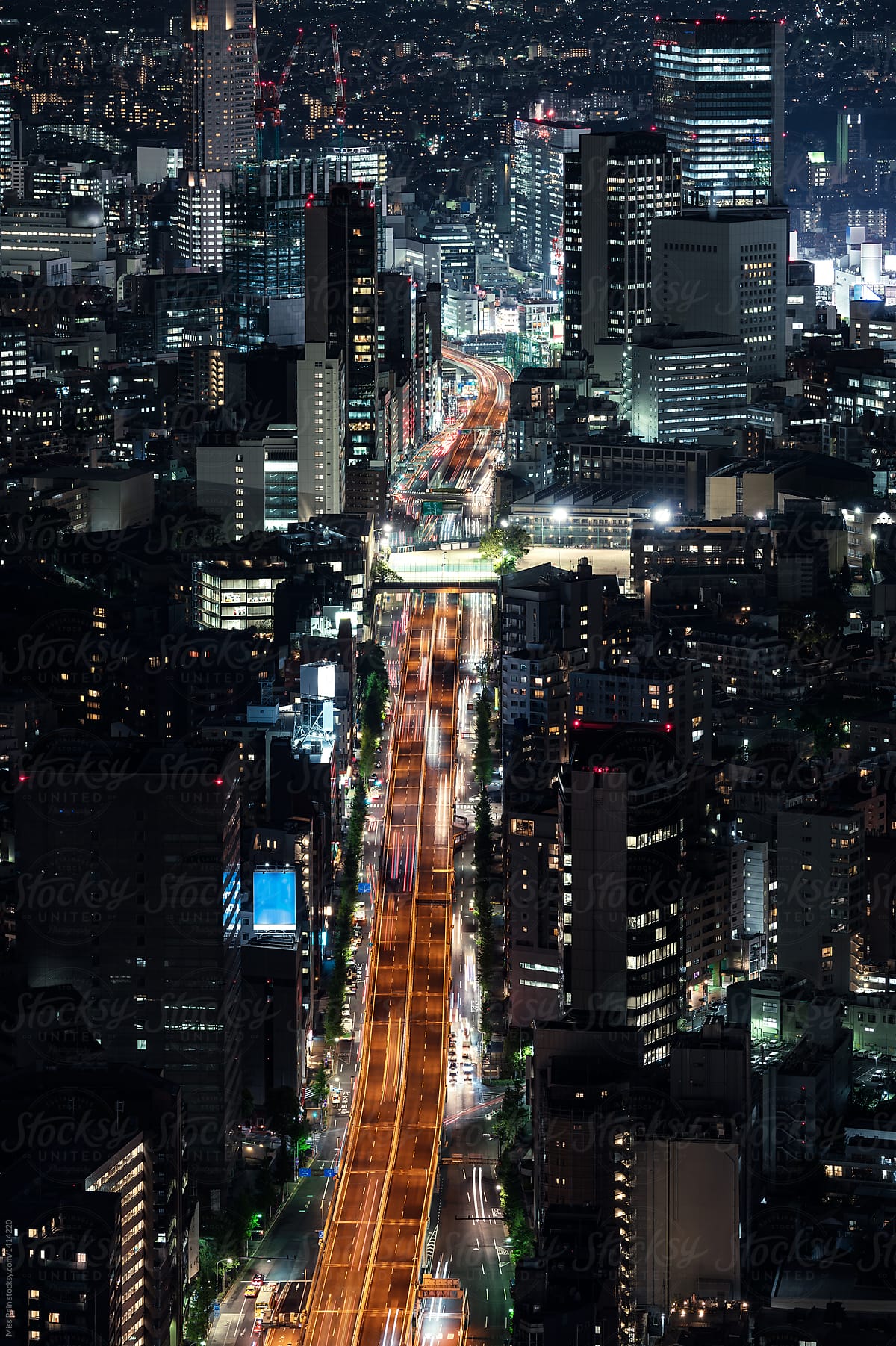 "TOKYO NIGHT" by Stocksy Contributor "Rein Cheng" - Stocksy
