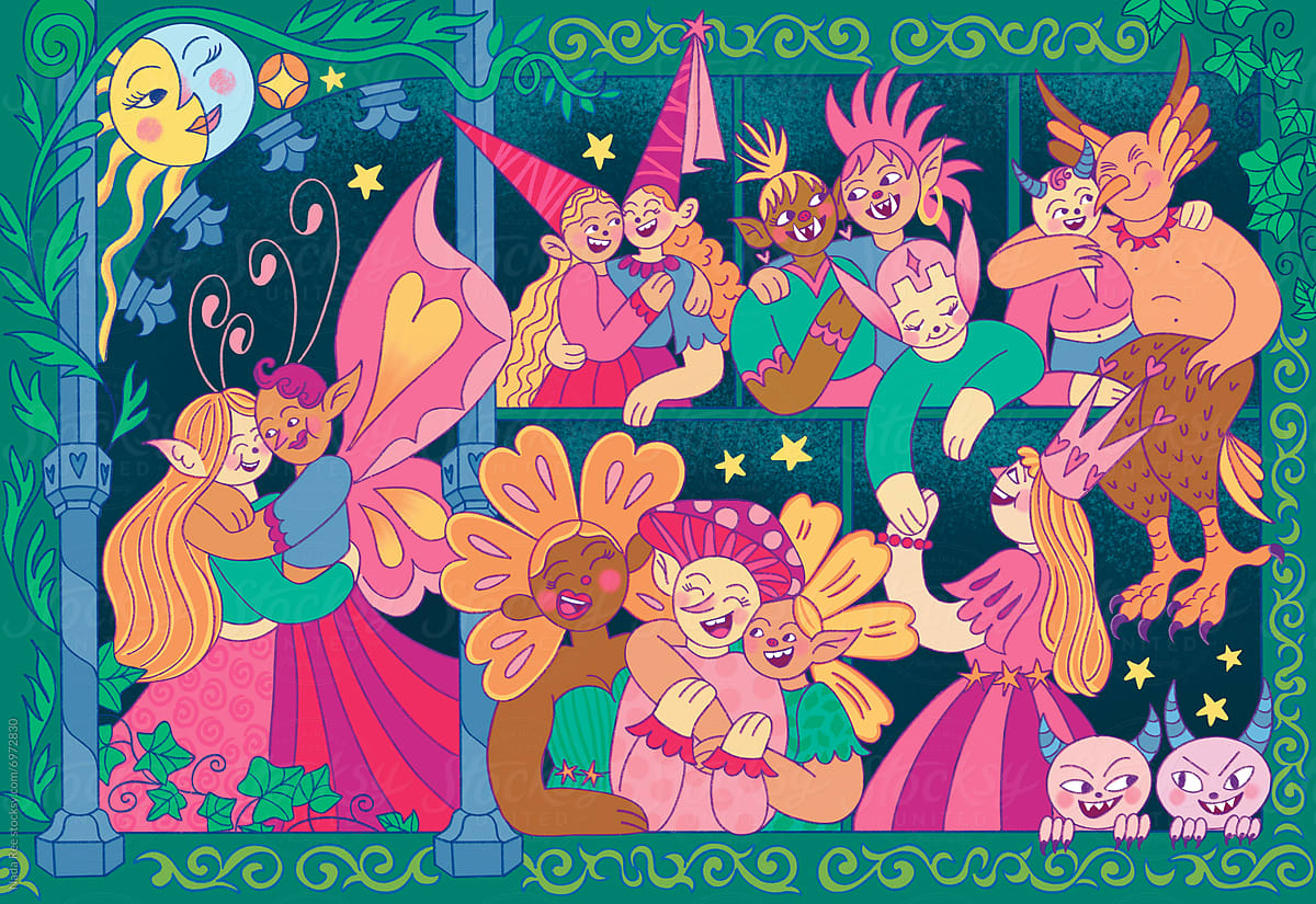 "The Magic Of Friendship- A Fantasy Night In The Enchanted Fairy Court ...