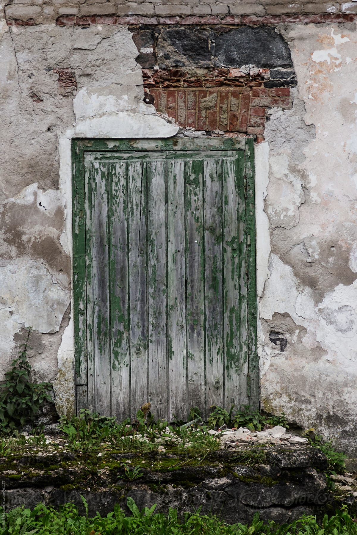 "Decaying Door Of A Decaying House" by Stocksy Contributor "Melanie ...
