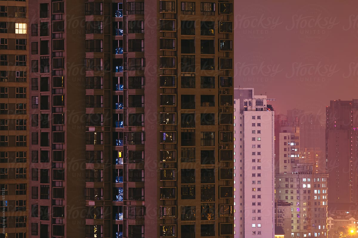 "Tall Buildings In Chengdu,China" by Stocksy Contributor "Zheng Long ...