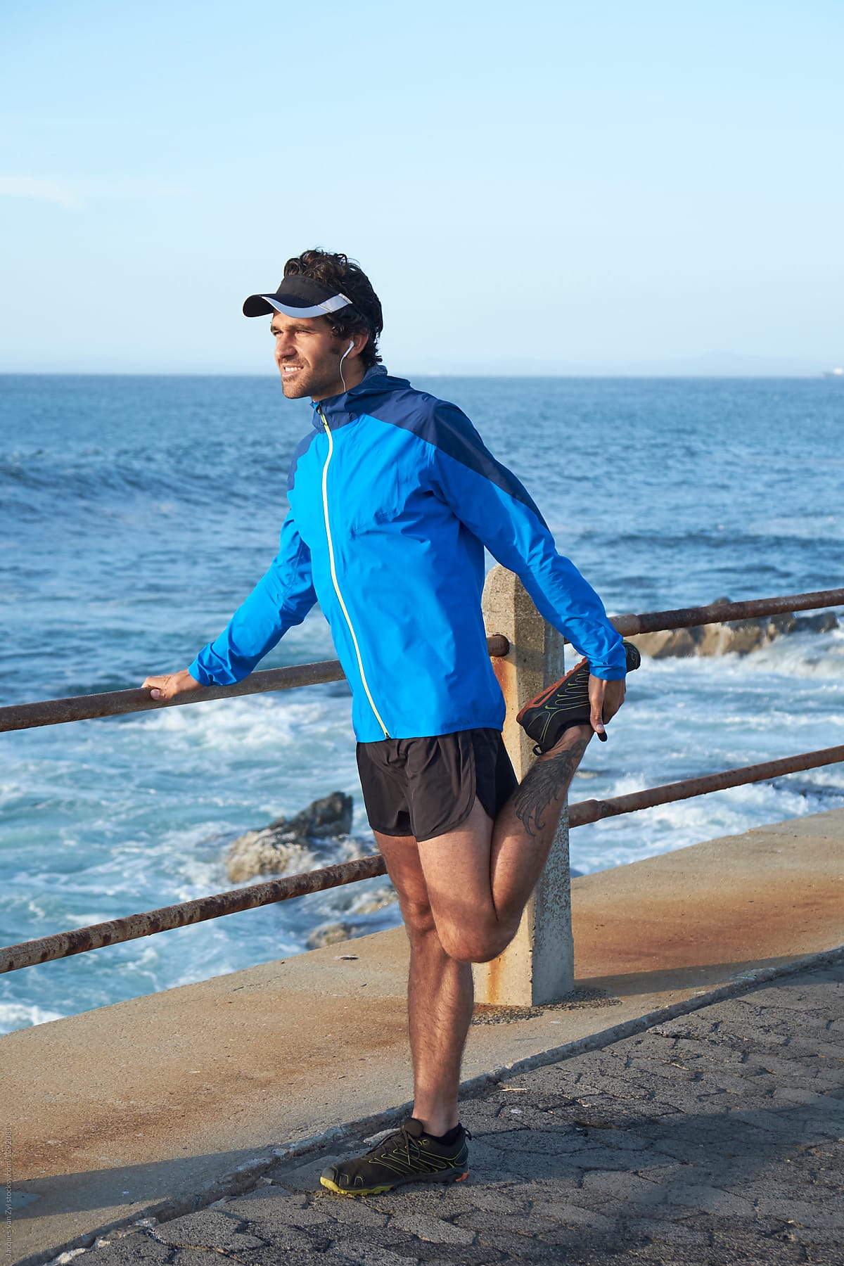 "Promenade Run" by Stocksy Contributor "Jacques Van Zyl" - Stocksy