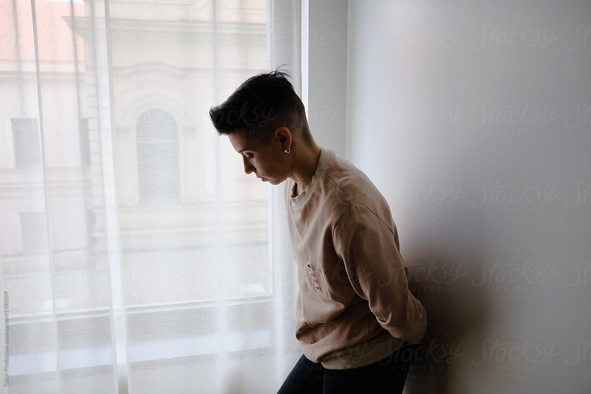 "Indoor Portrait Of Pretty Tomboy Female" by Stocksy Contributor "Artem ...