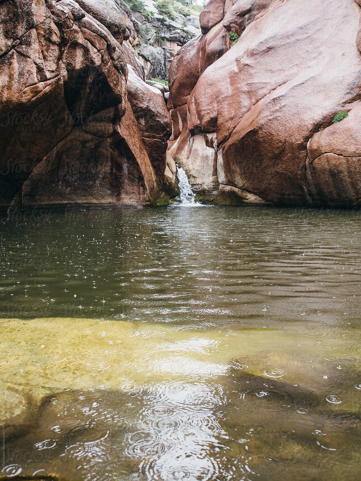 "Colorado Waterfall" by Stocksy Contributor "J. Anthony" - Stocksy