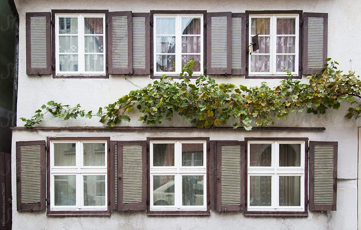 "German House" by Stocksy Contributor "Mosuno" - Stocksy