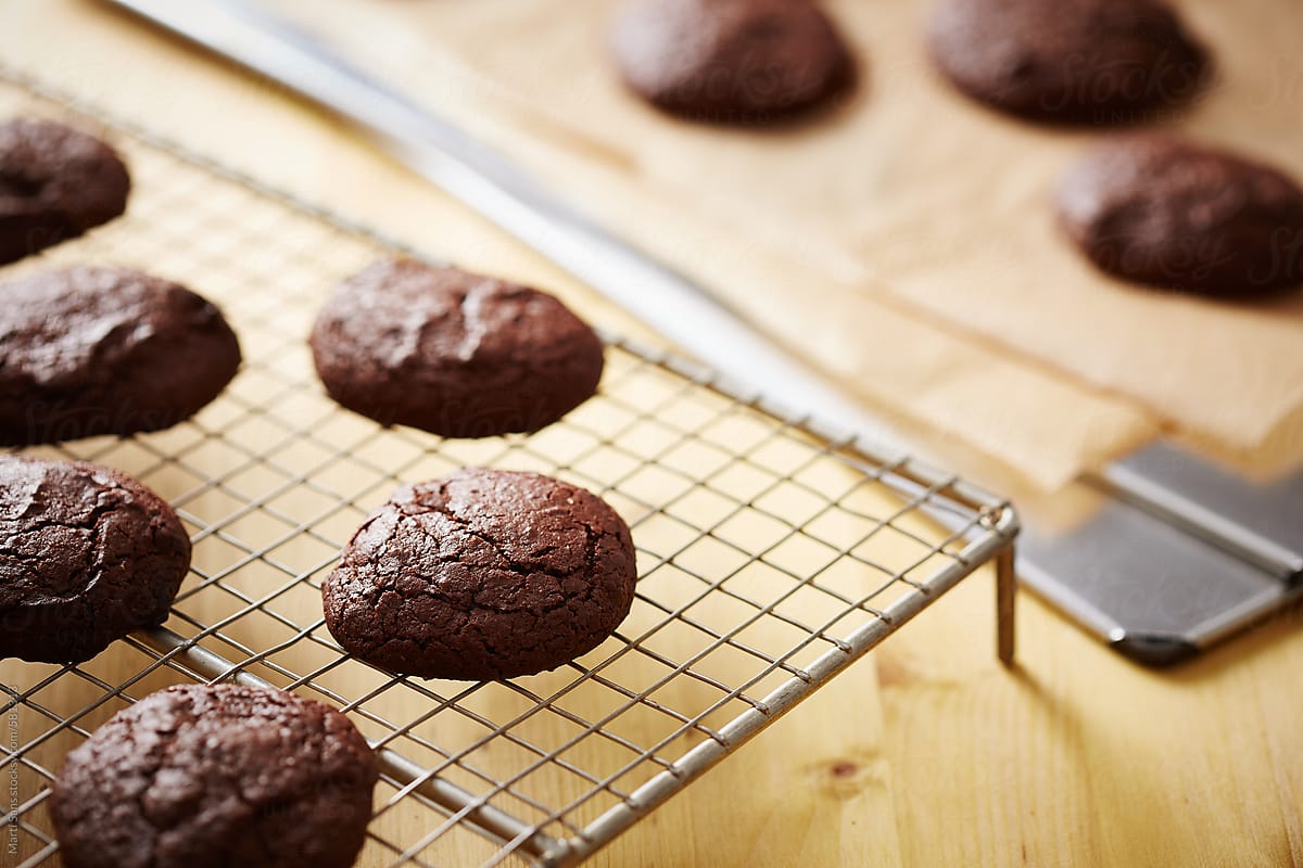"Homemade Chocolate Cookies" by Stocksy Contributor "Martí Sans" - Stocksy