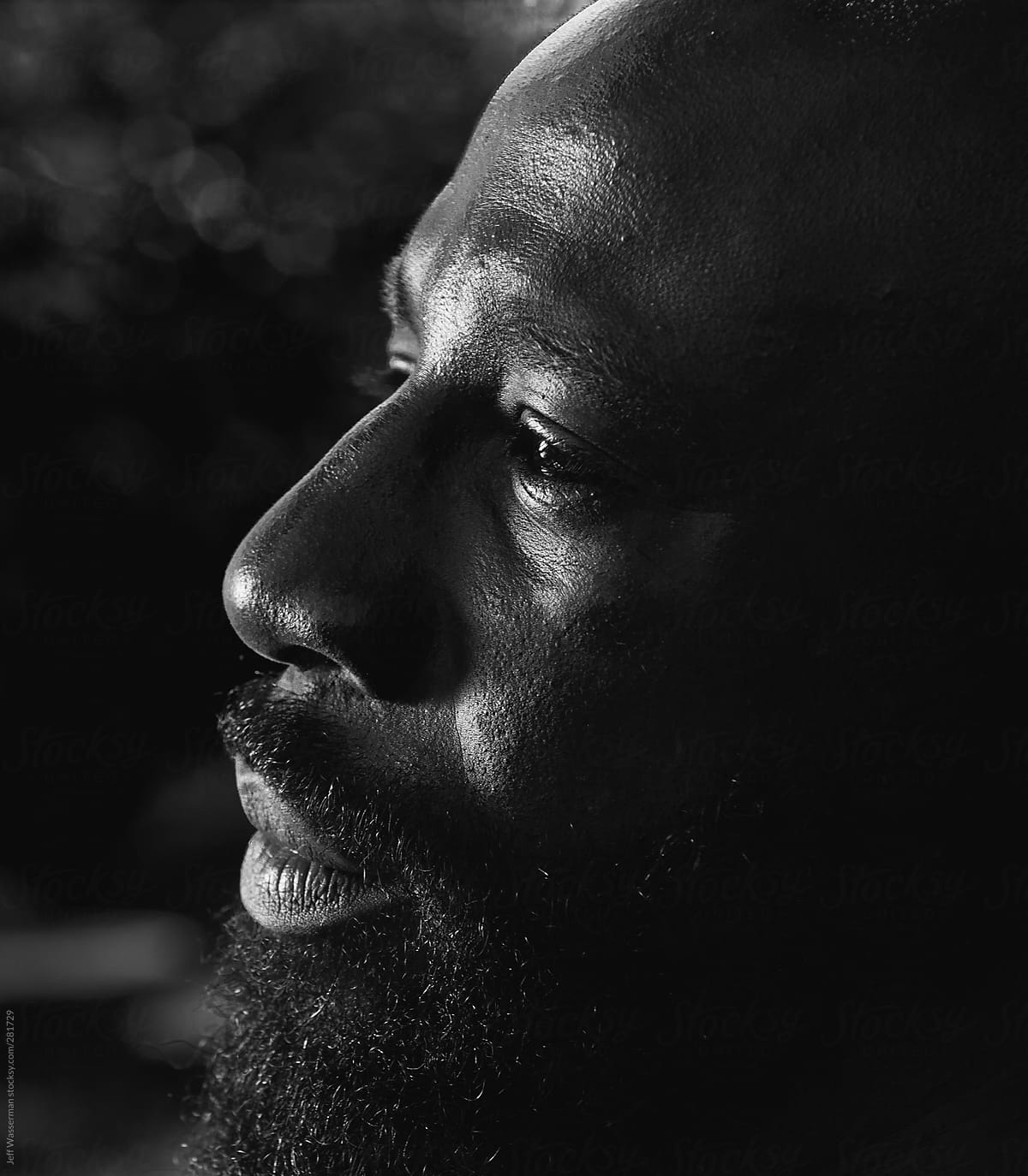 "Portait Of An African American Man" by Stocksy Contributor "Jeff ...
