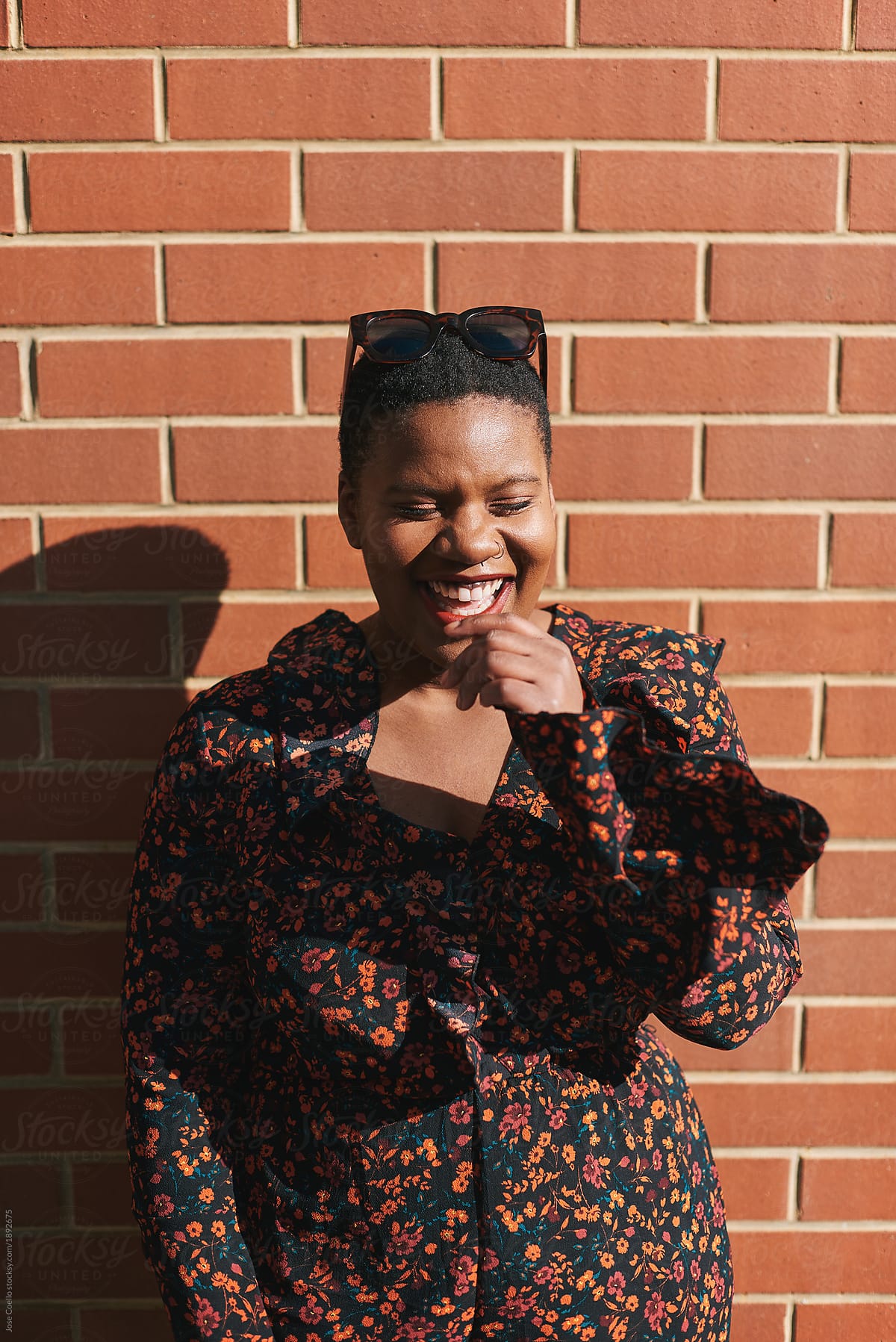 "Happy Portrait" by Stocksy Contributor "Jose Coello" - Stocksy