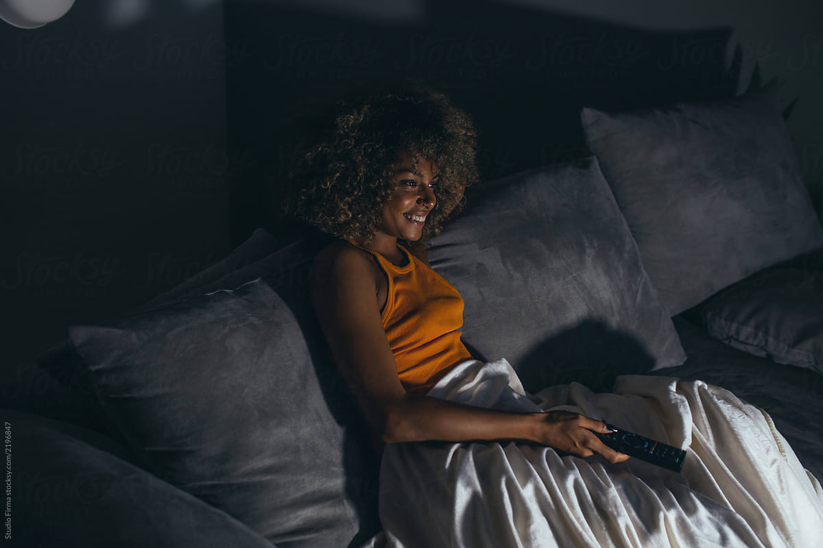 "Movie Night" by Stocksy Contributor "Studio Firma" - Stocksy