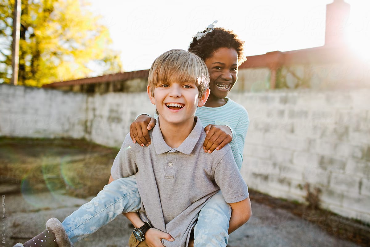"Brother And Adopted Sister" by Stocksy Contributor "Erin Drago" - Stocksy