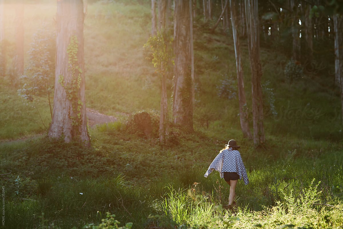 "Young Beautiful Woman Exploring In California" by Stocksy Contributor ...