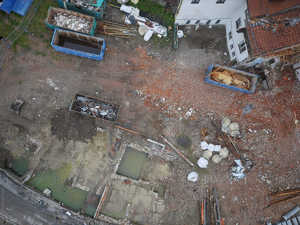 "Construction Area With Waste" by Stocksy Contributor "Rolfo" - Stocksy