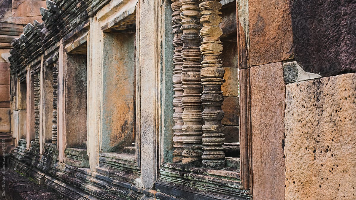 "Prasat Muang Tam" by Stocksy Contributor "Chalit Saphaphak" - Stocksy