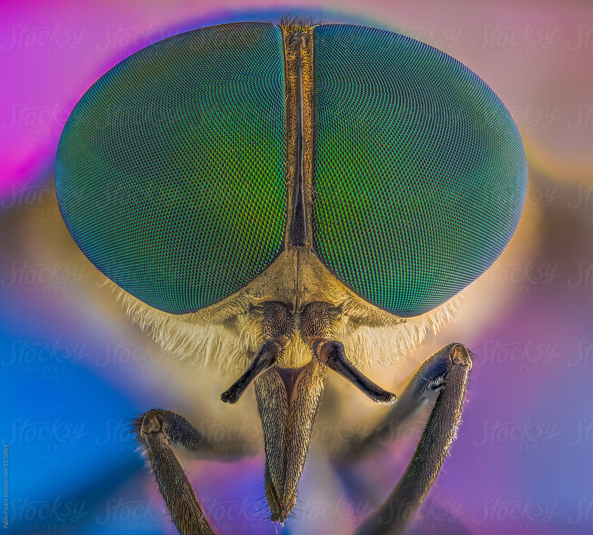 Tabanidae Eyes