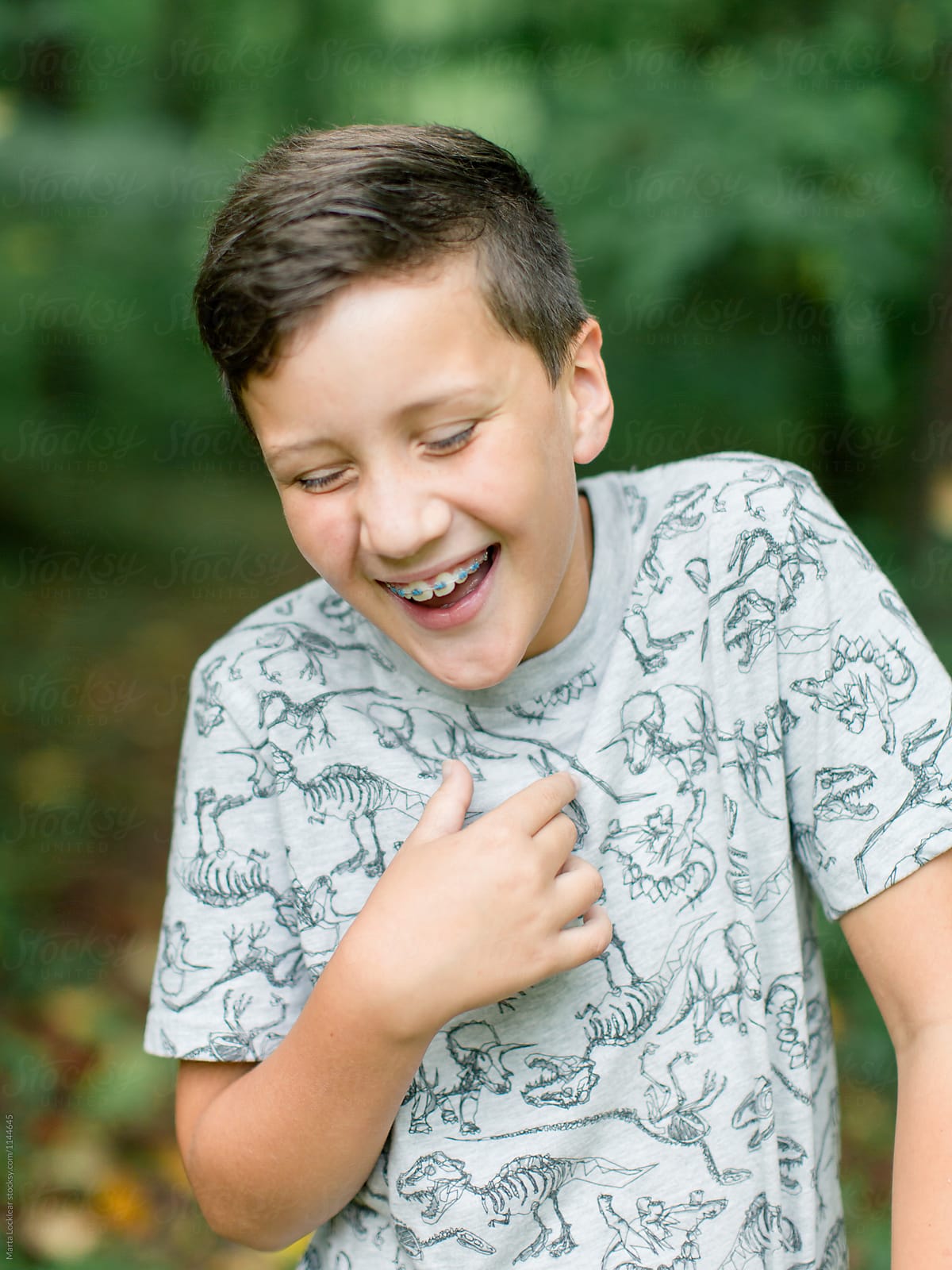 "Belly Laugh" by Stocksy Contributor "Marta Locklear" - Stocksy