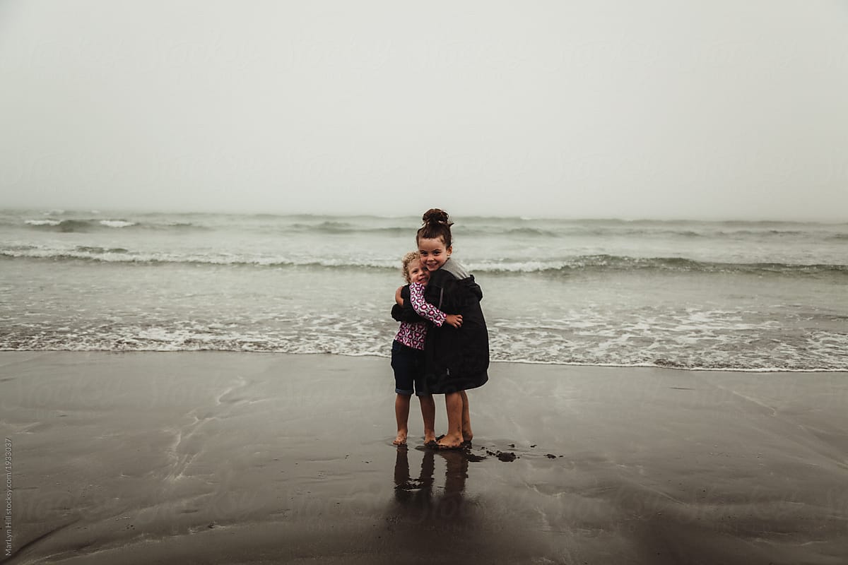 "Ocean Girls" by Stocksy Contributor "MarLyn Hill" - Stocksy