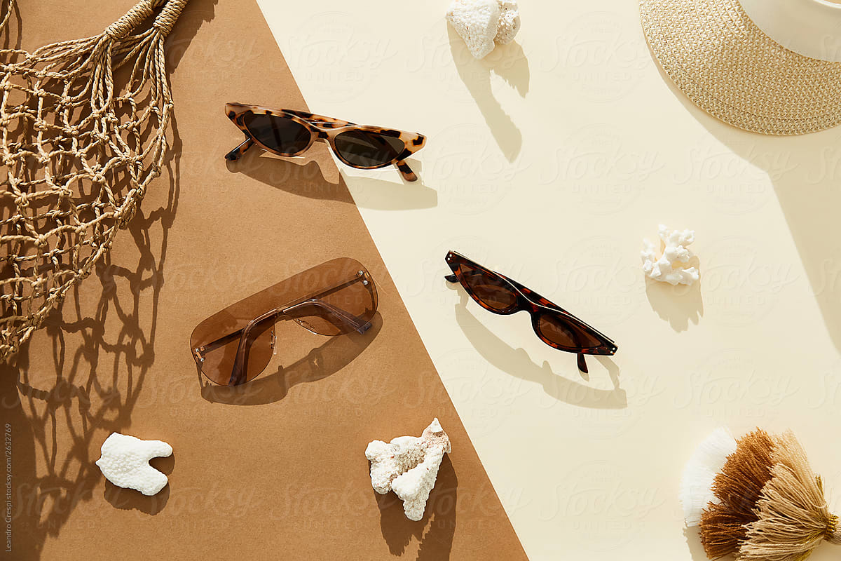 "Summer Eyewear Still Life" by Stocksy Contributor "Ohlamour Studio ...