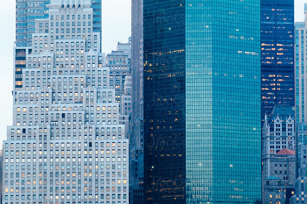 "Skyscrapers In Manhattan, Background" by Stocksy Contributor "Vero ...