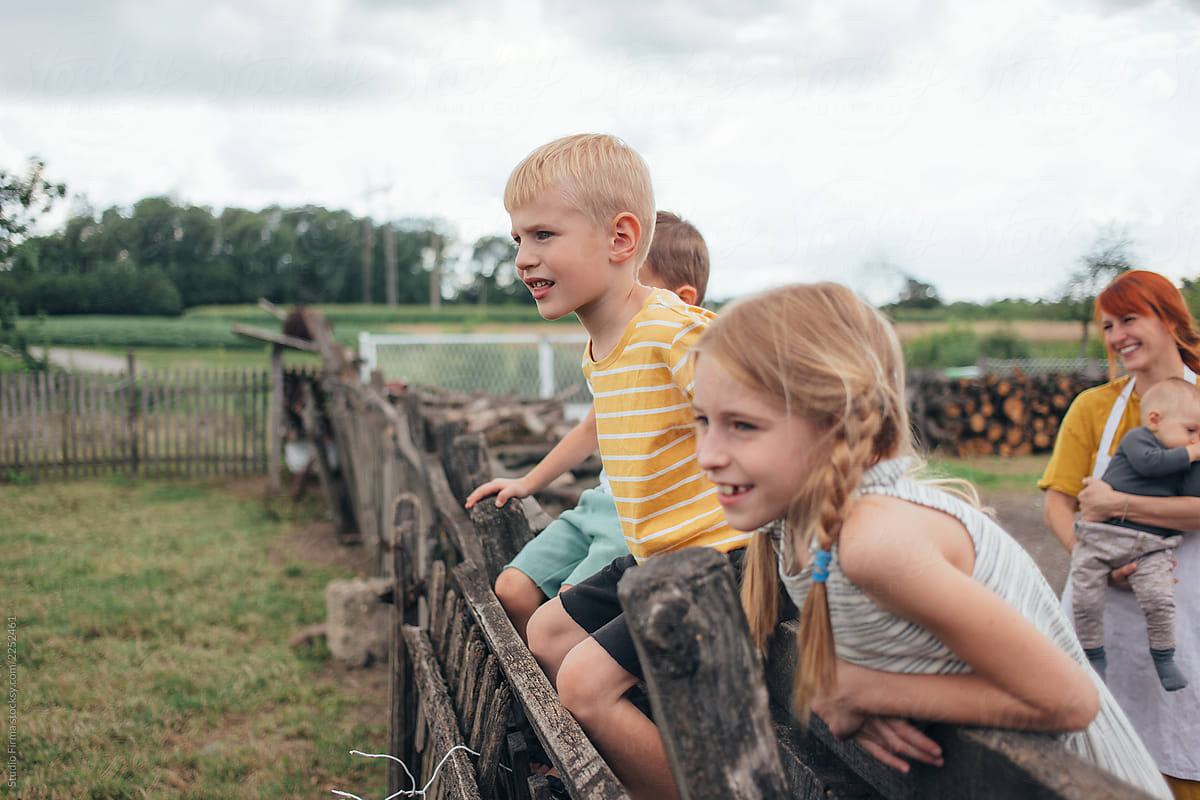 "Life Is Better On The Farm" by Stocksy Contributor "Studio Firma ...
