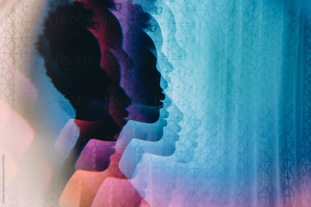 "Prismatic Images Of A Young African American Woman" by Stocksy ...