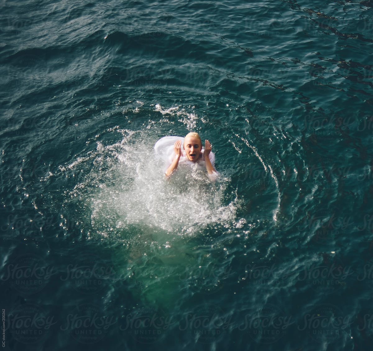 "Young Woman Having Fun In The Water" by Stocksy Contributor "Koganami ...