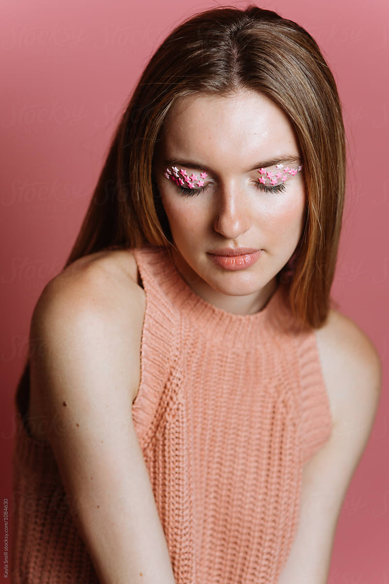 "Portrait Of A Beautiful Young Woman" by Stocksy Contributor "Kayla ...