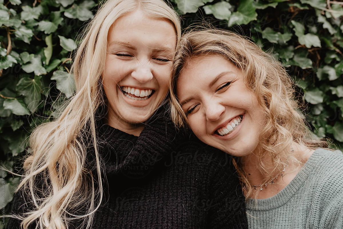 "Portraits Of Two Sisters In Their Twenties" by Stocksy Contributor ...