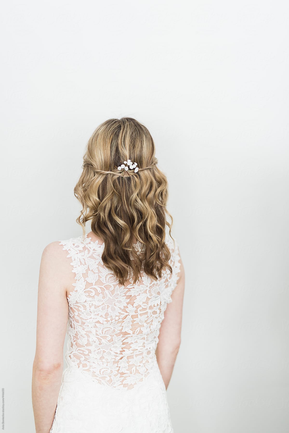 "Back Shot Of The Bride" by Stocksy Contributor "A Model Photographer ...