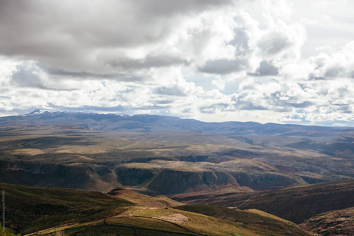 "Andean Landscape" by Stocksy Contributor "Agencia" - Stocksy