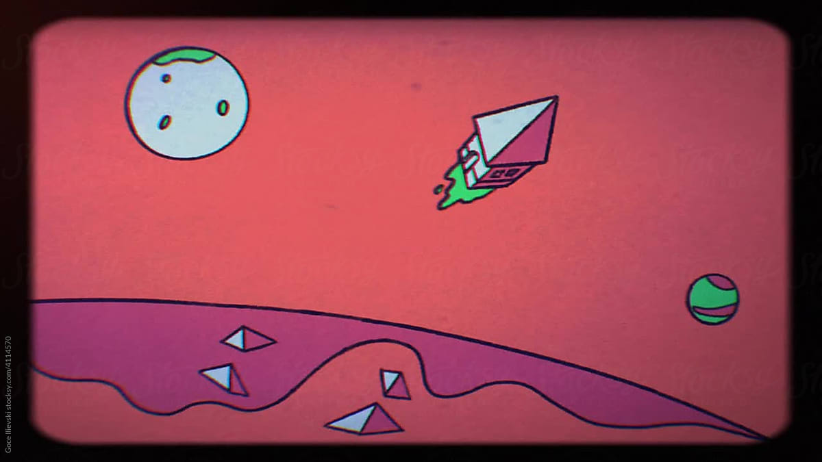 "Rubber Hose House Animation" by Stocksy Contributor "Goce Ilievski ...