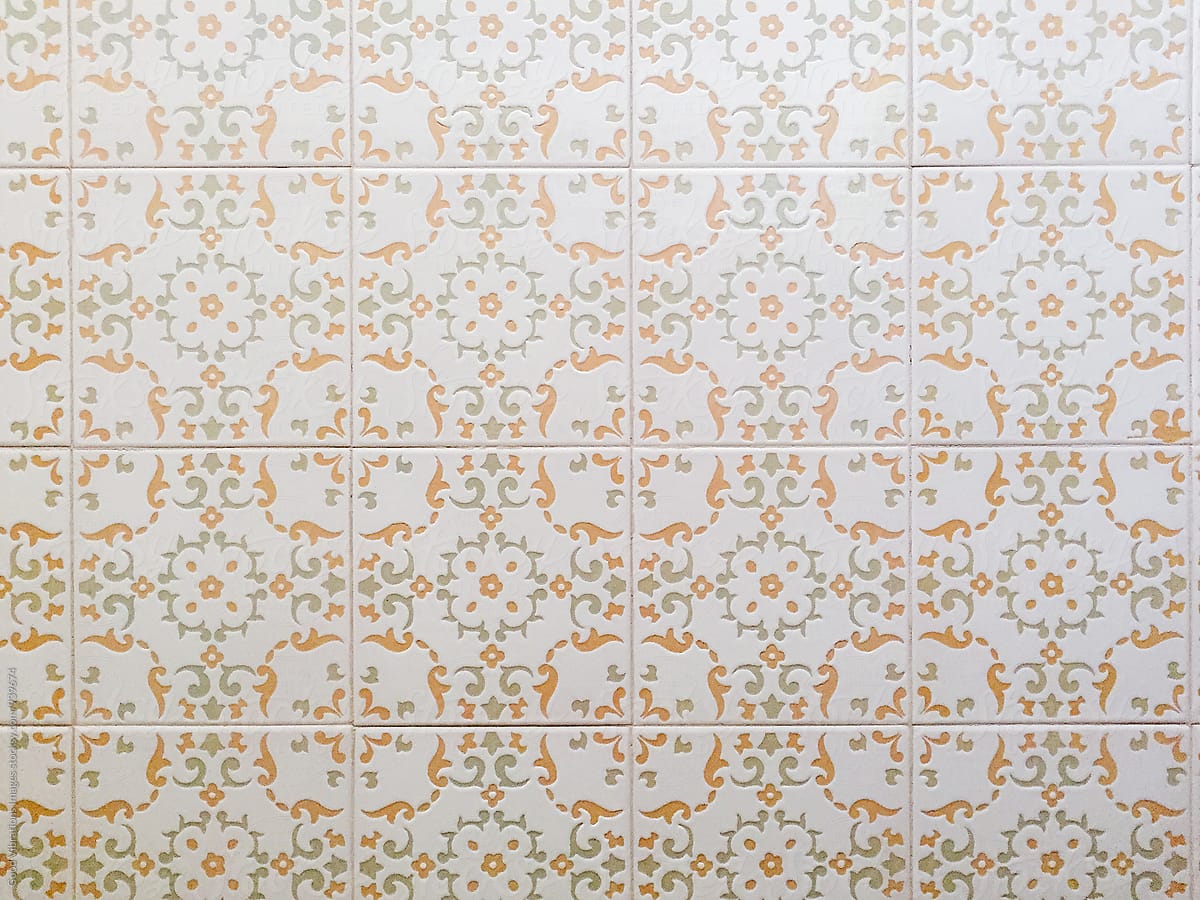 "Retro Tiles And Pattern" by Stocksy Contributor "Vero." - Stocksy