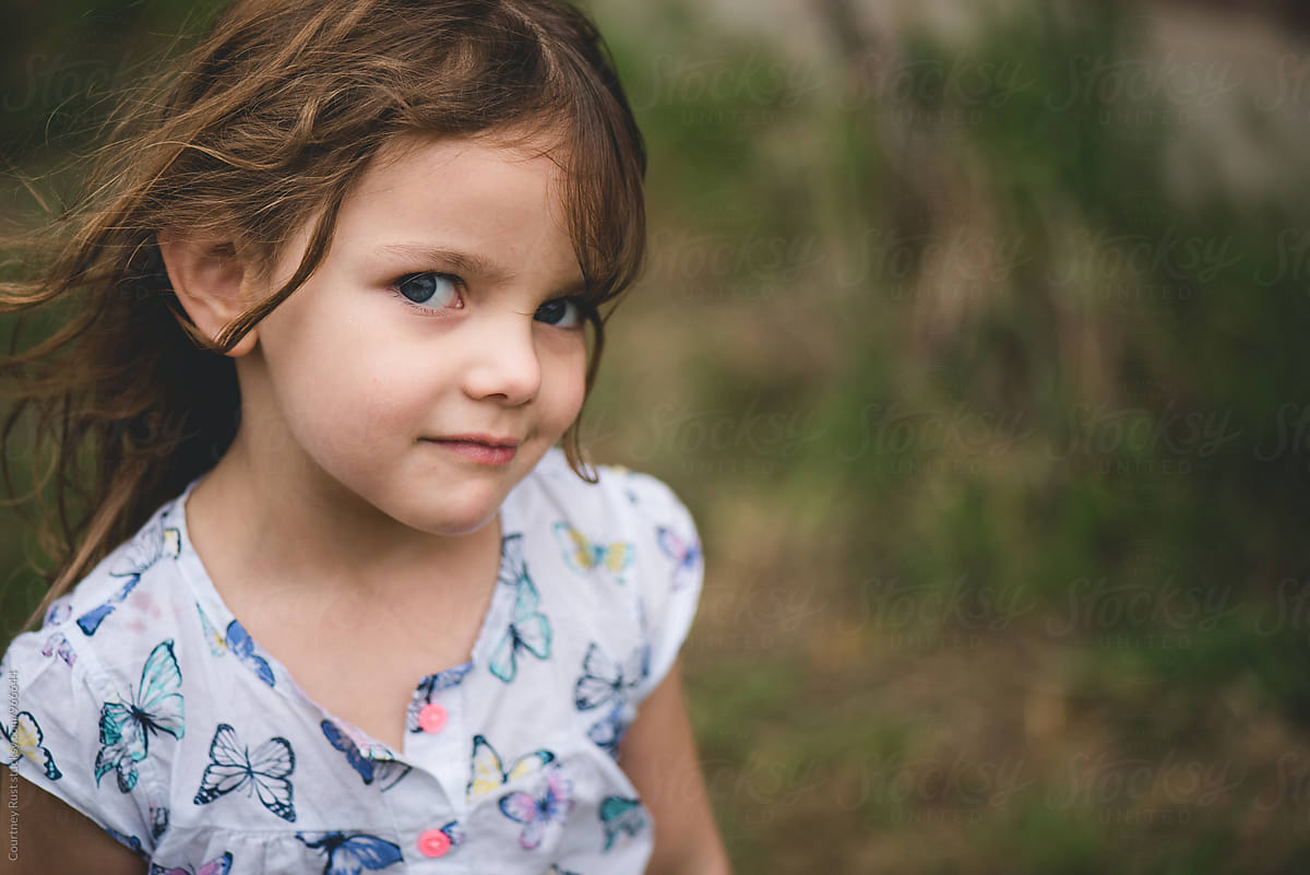 "Giving The Stink Eye" by Stocksy Contributor "Courtney Rust" - Stocksy