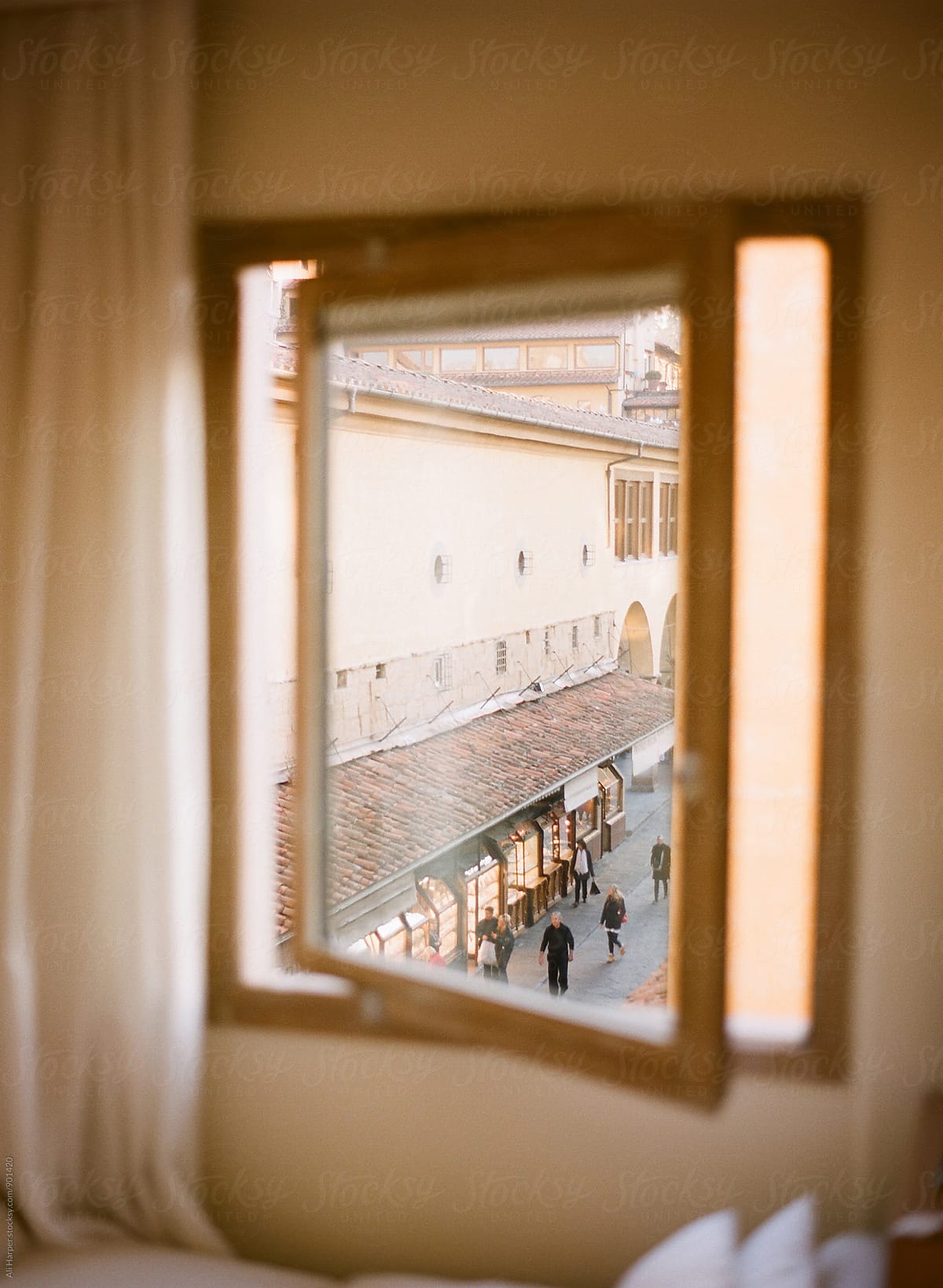 "View Of The Ponte Vecchio" by Stocksy Contributor "Ali Harper" - Stocksy