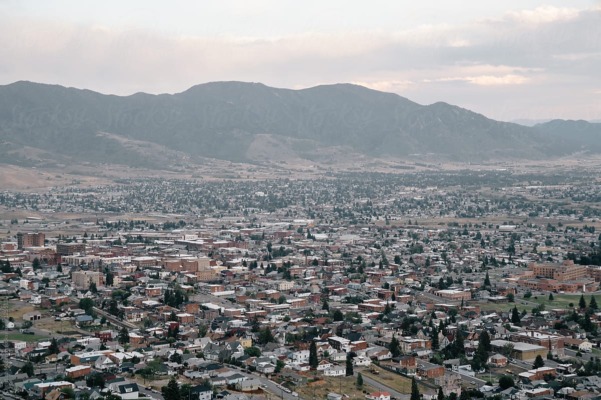 "City In The Valley" by Stocksy Contributor "Ansel Collective LLC ...