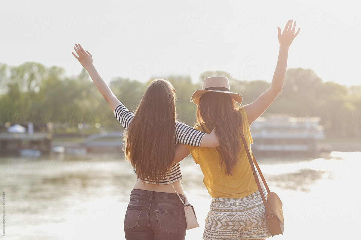 "Girls Having Fun" by Stocksy Contributor "Lumina" - Stocksy