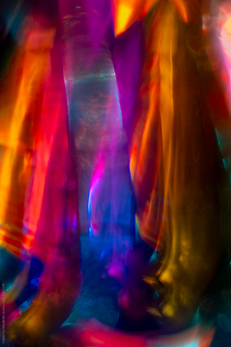 "A Very Bright Colourful Abstract Light Image" by Stocksy Contributor ...
